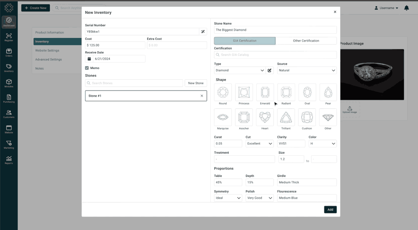 Jewel360 Works with GIA for Gemstone Inventory Tracking